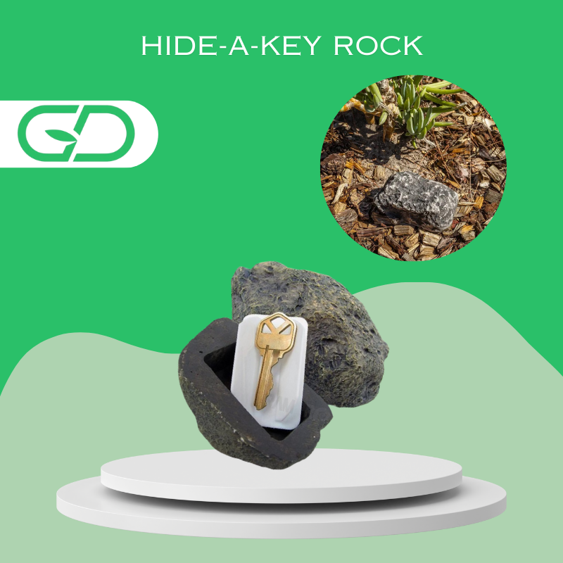 Hide-A-Key Rock – Garden Dose